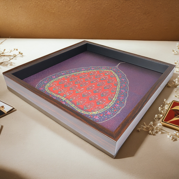 Printed Table Trays: Buy Designer Dinner Table Trays Online