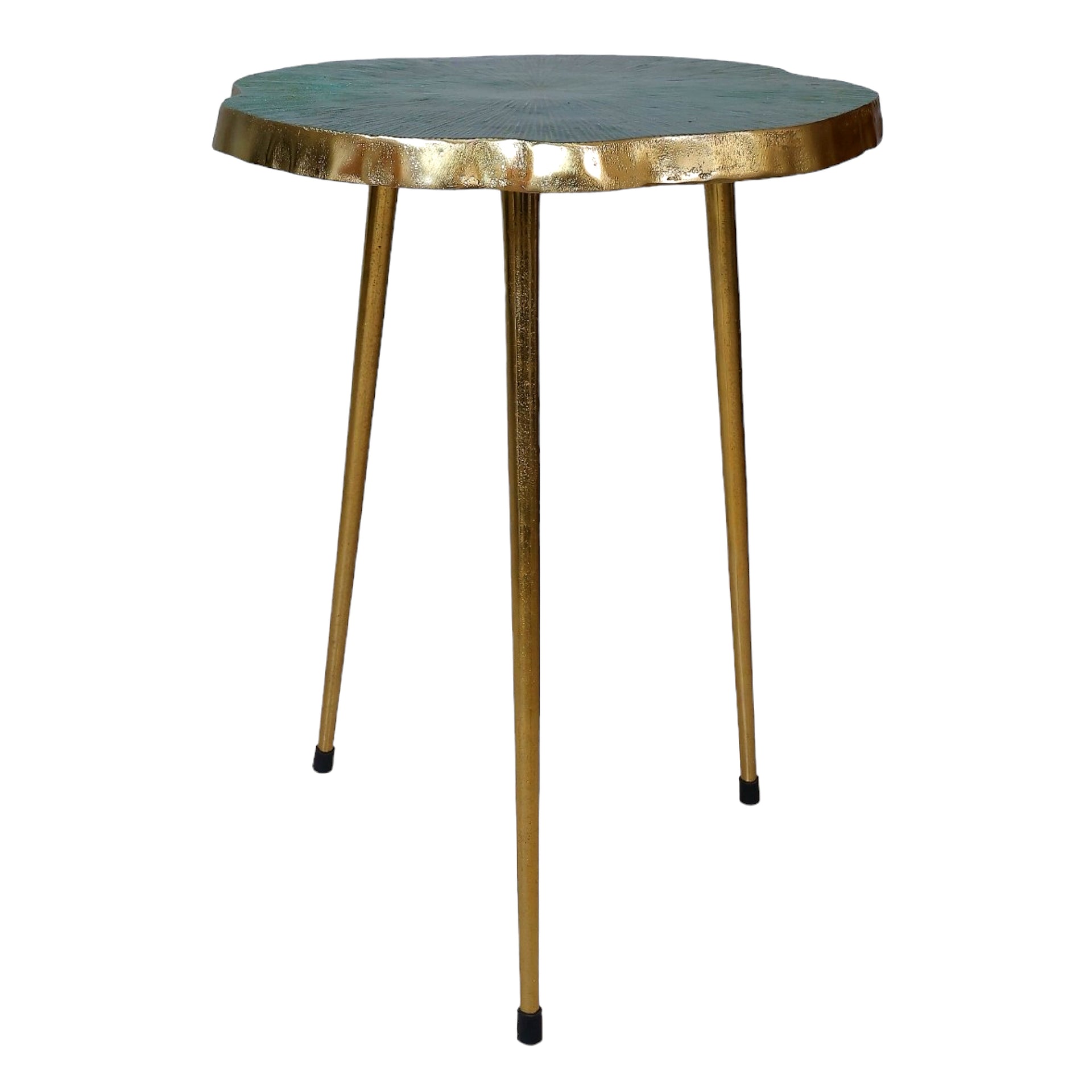 Buy Contemporary Nickle Green End & Coffee Table Online