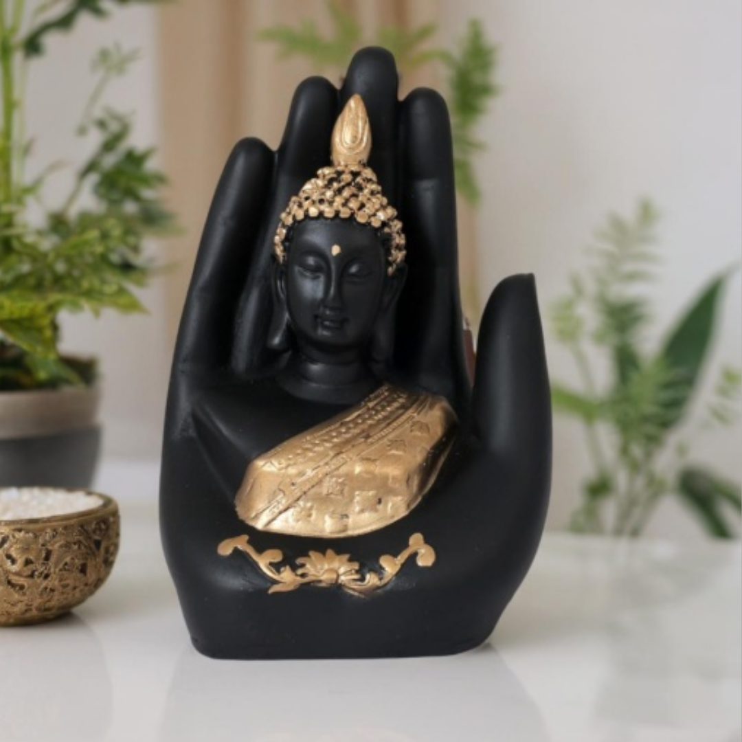 Buy Buddha Statue For Home | Buddha Table Decor Idol Online