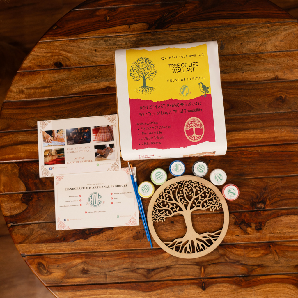 DIY Tree of Life Craft Kits | Tree of Life Wall Art & Decor Online