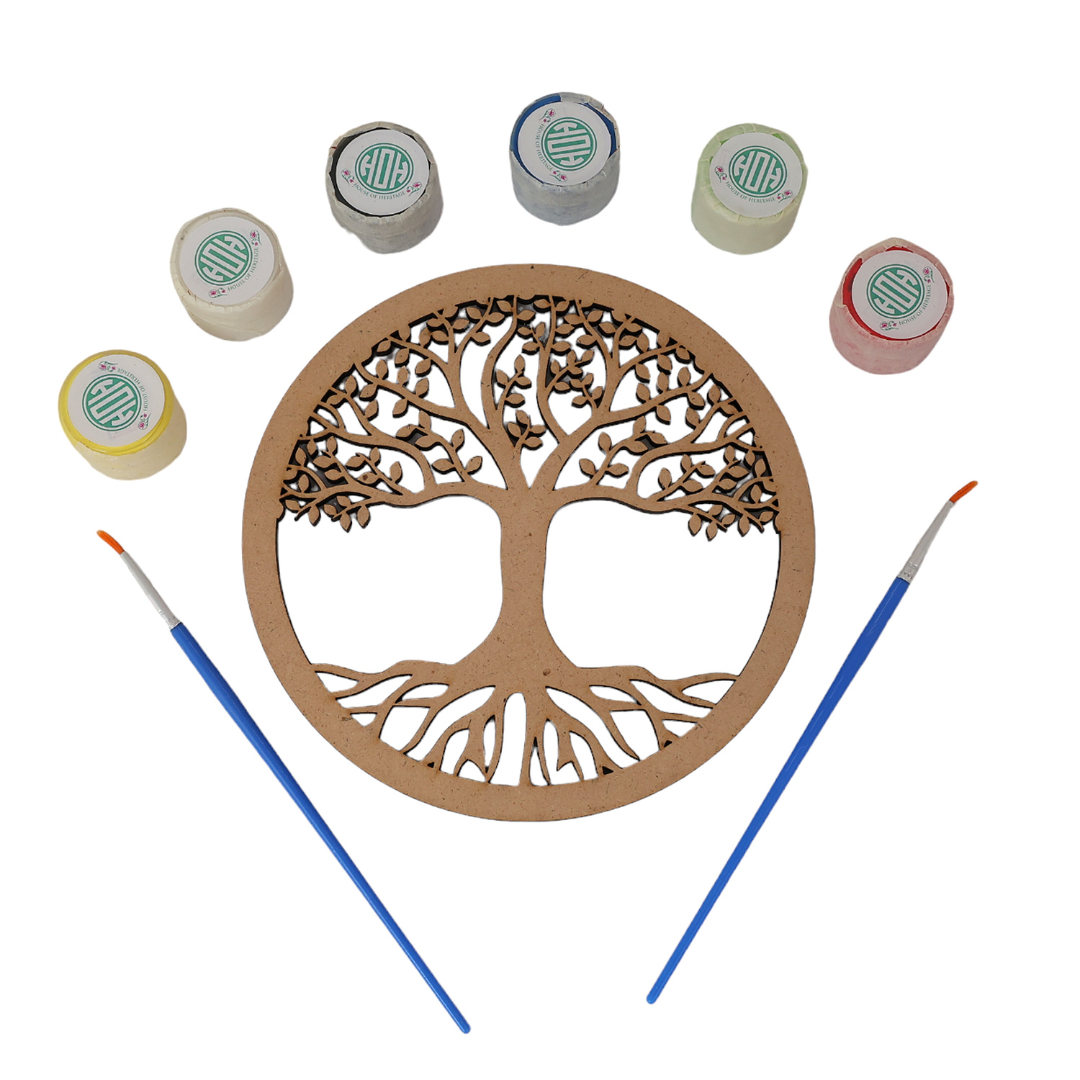 DIY Tree of Life Craft Kits | Tree of Life Wall Art & Decor Online