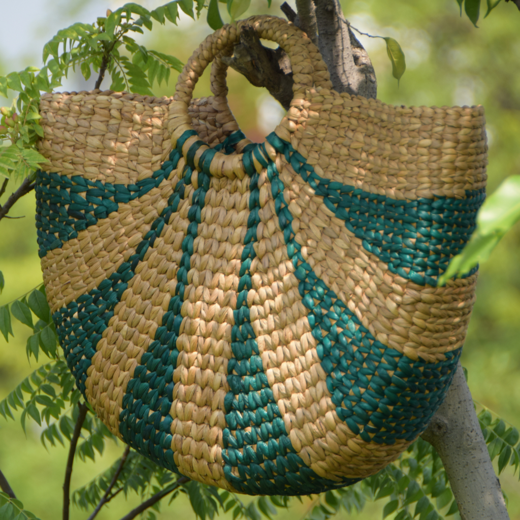 Assamese Handcrafted Turtle Bamboo Bag