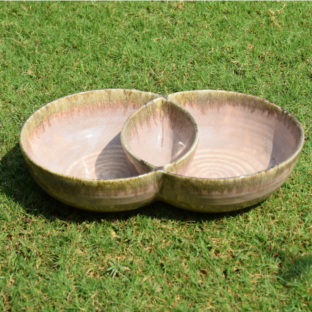 Ceramic Bowl Platter